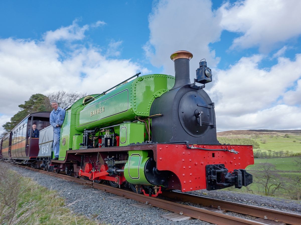 Barber – Big Trains, Little Trains